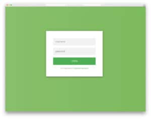 30 Bootstrap Login Form Examples With Trendy Design And Useful Options