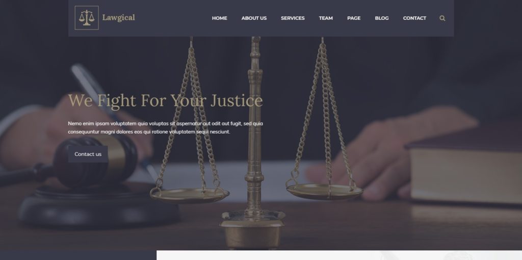 24 Attorney Website Template Options For Those Who Fight For Justice