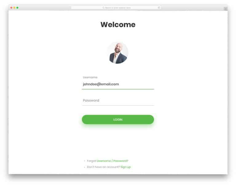 36 Best Free Bootstrap Login Form Examples - 2025