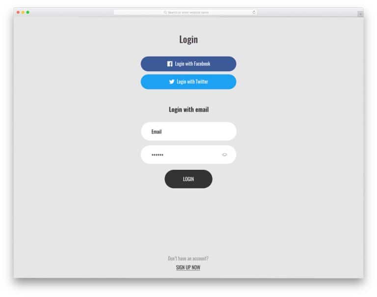 36 Best Free Bootstrap Login Form Examples - 2025