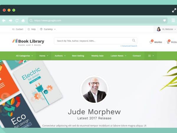 20 Best Bookstore Website Templates 2025 - uiCookies