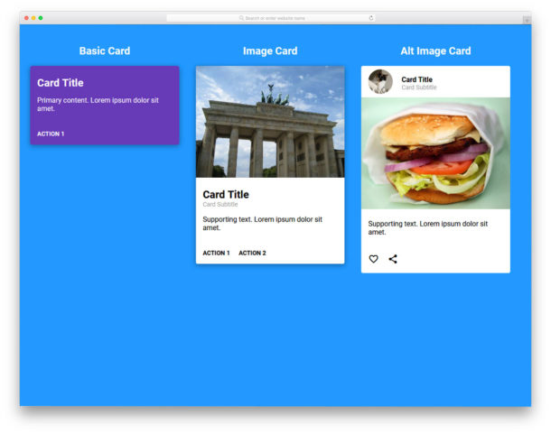 38 Bootstrap Cards Examples For Natural And Fluid User Experience 2021