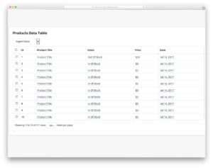 33 Bootstrap Datatable Examples For Simple And Complex Web Tables