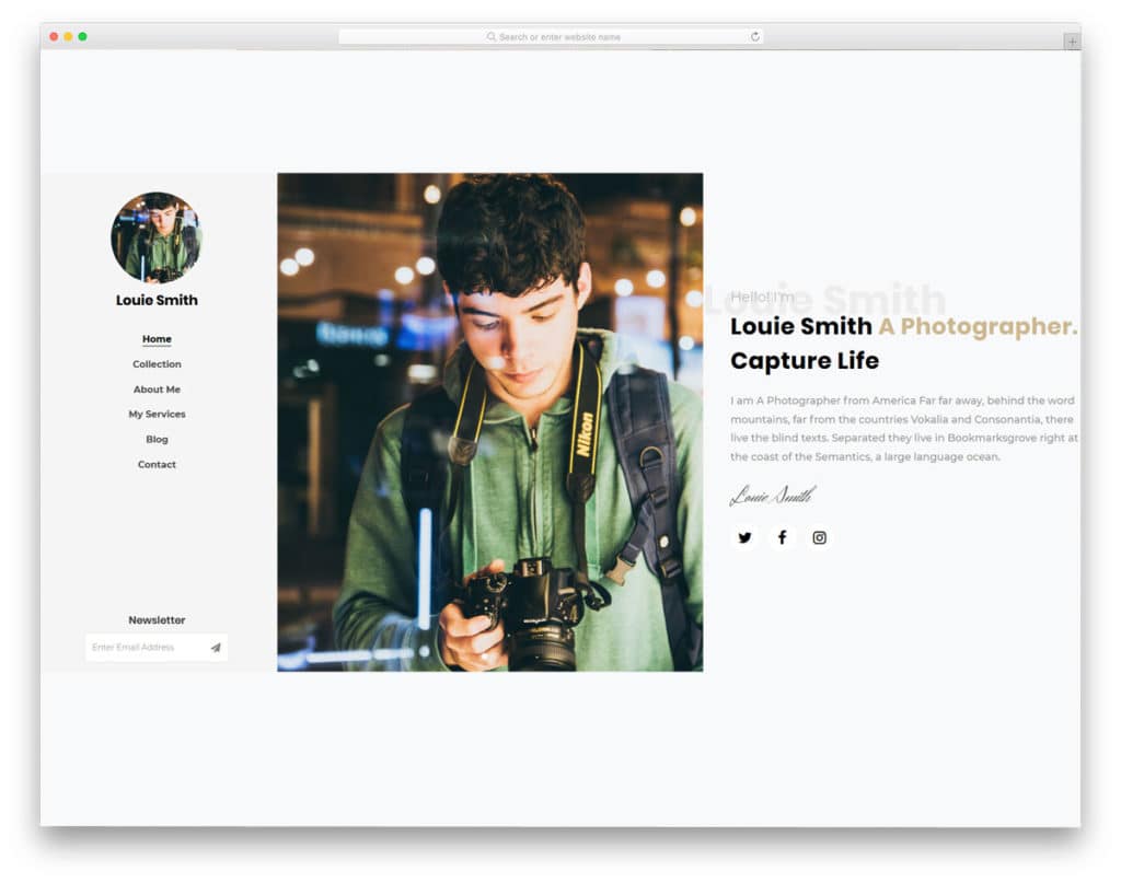 36 Bootstrap Profile Page Examples For Webs Applications And Websites