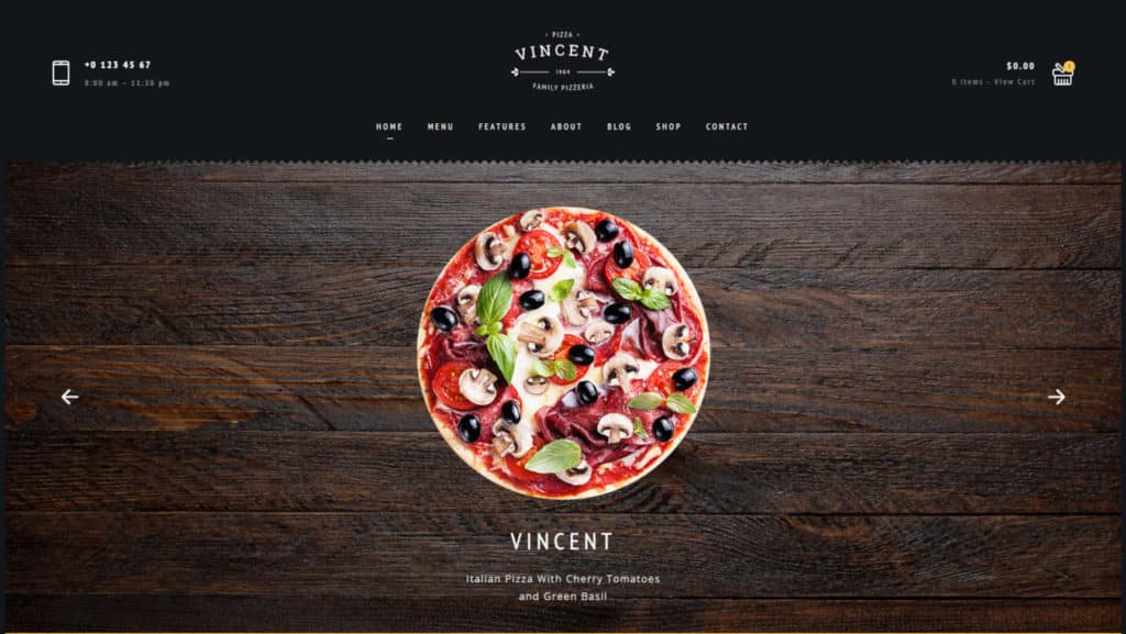 22 Best Food Website Templates 2025 - uiCookies