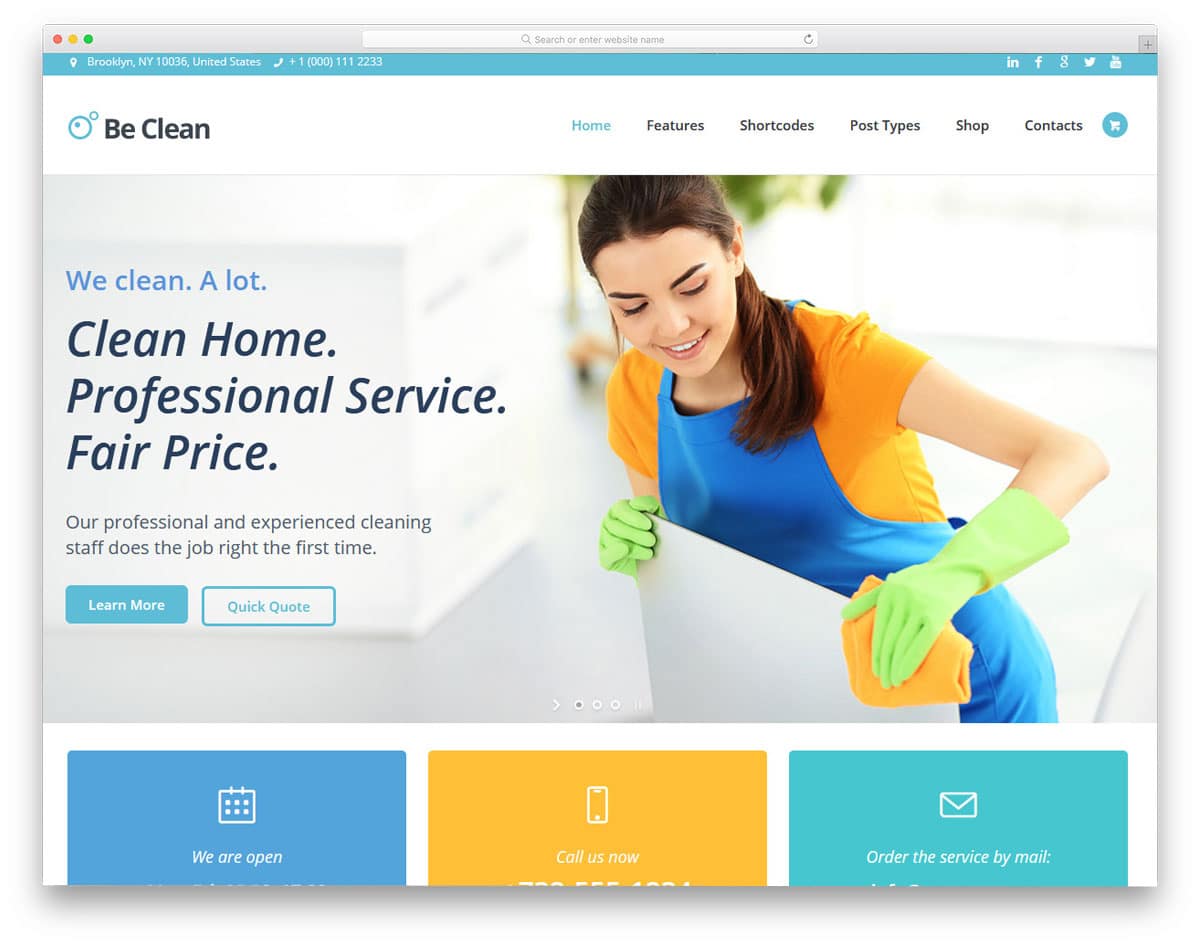 21 Pest Control WordPress Themes To Give Worry-Free Experience