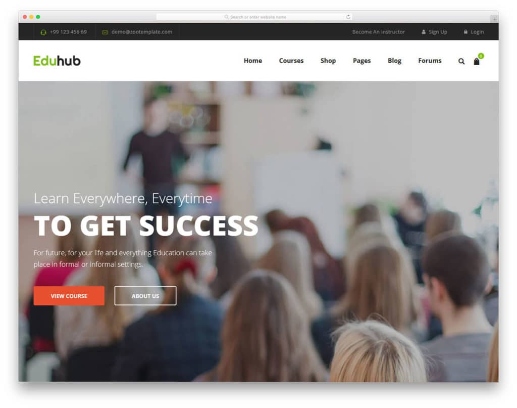 31 Online Course WordPress Theme To Easily Manage Courses & Users
