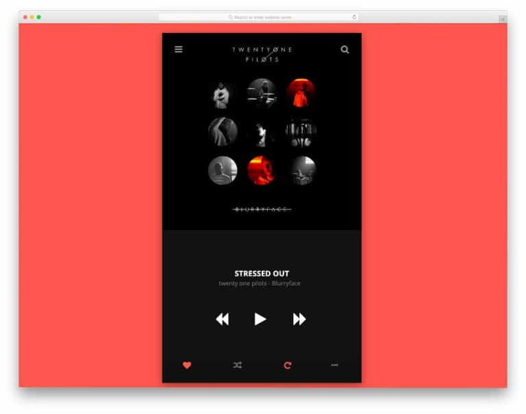 29 Best HTML Music Players for Websites 2025 - uiCookies