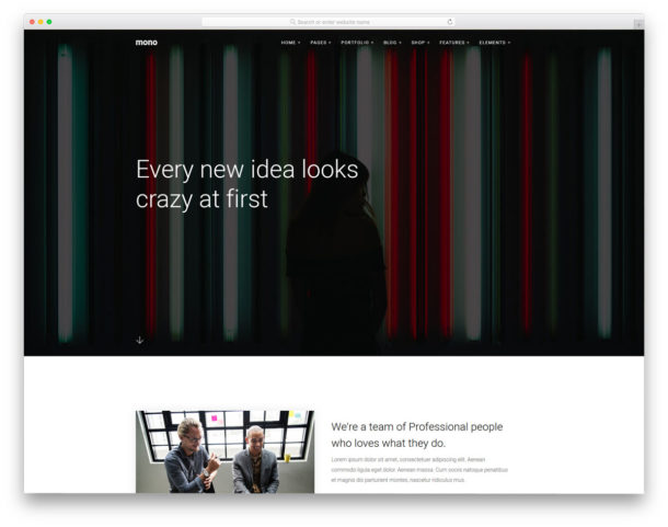 29 Thespiatic Actor Website Templates (HTML & WordPress) - 2021