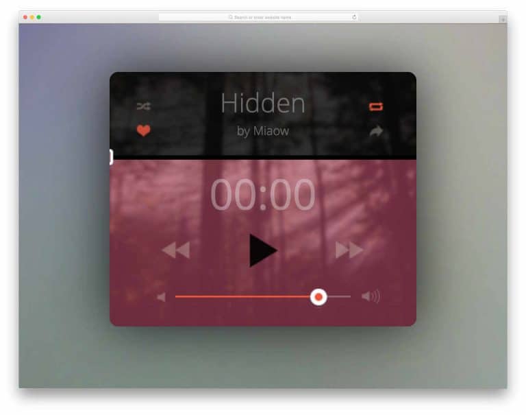 29 Best HTML Music Players for Websites 2025 - uiCookies