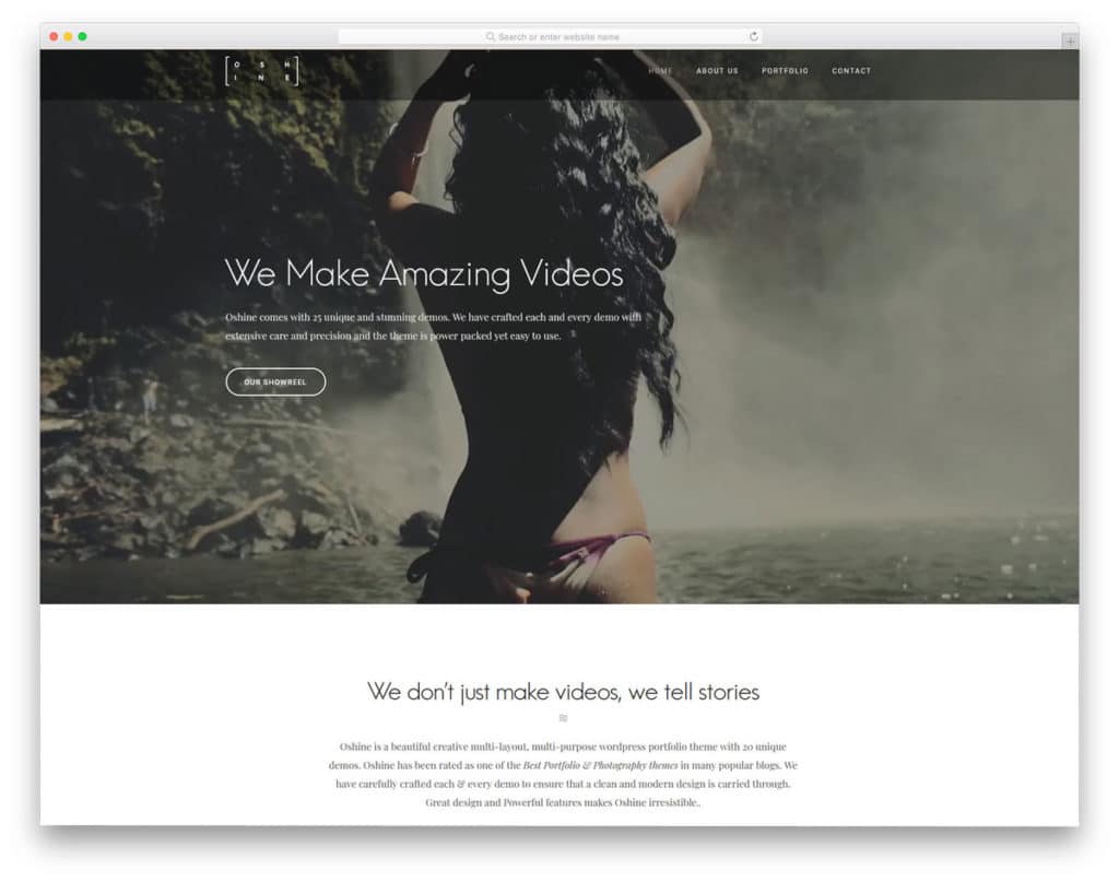 30 Interactive WordPress Themes Video Background 2022 - uiCookies