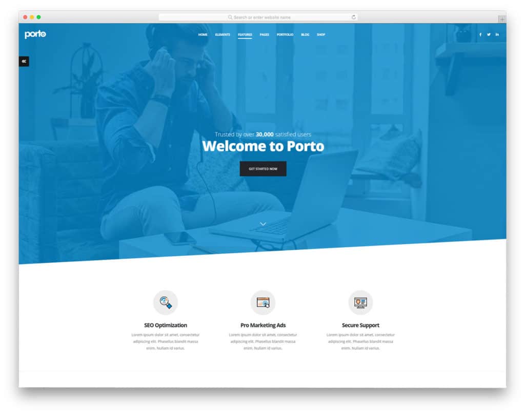 28 Virtual Assistant Website Templates For All Types Of Services