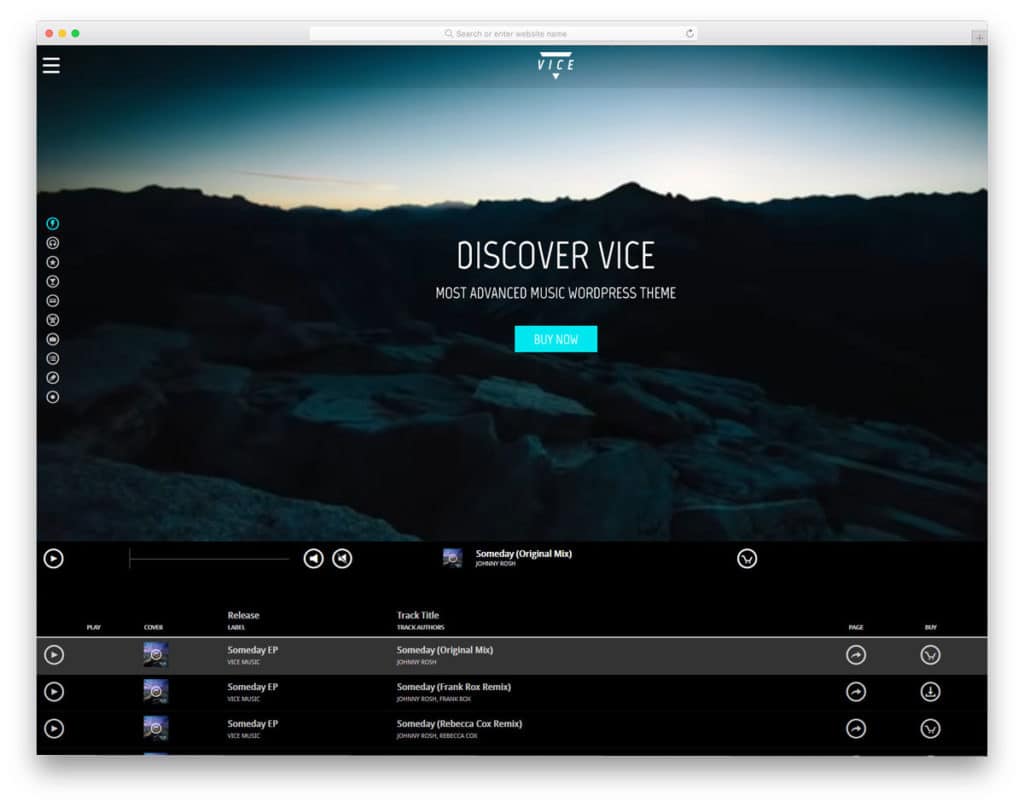 30 Interactive WordPress Themes Video Background 2022 - uiCookies