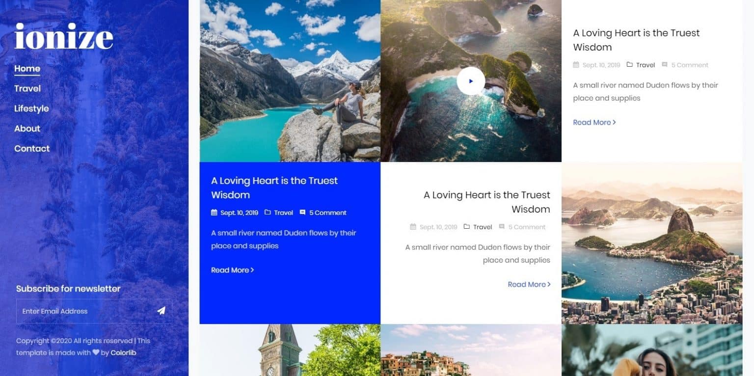35 Best Free Responsive Blogger Templates 2025
