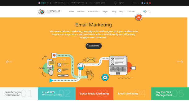 25+ Awesome Marketing Website Templates & WordPress Themes 2021