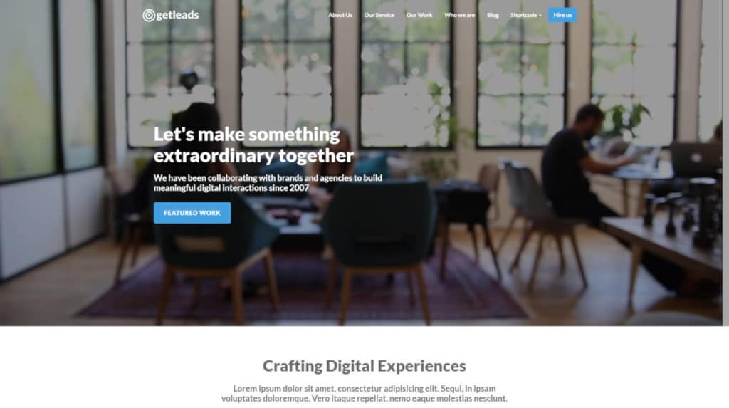 25+ Awesome Marketing Website Templates & WordPress Themes 2021