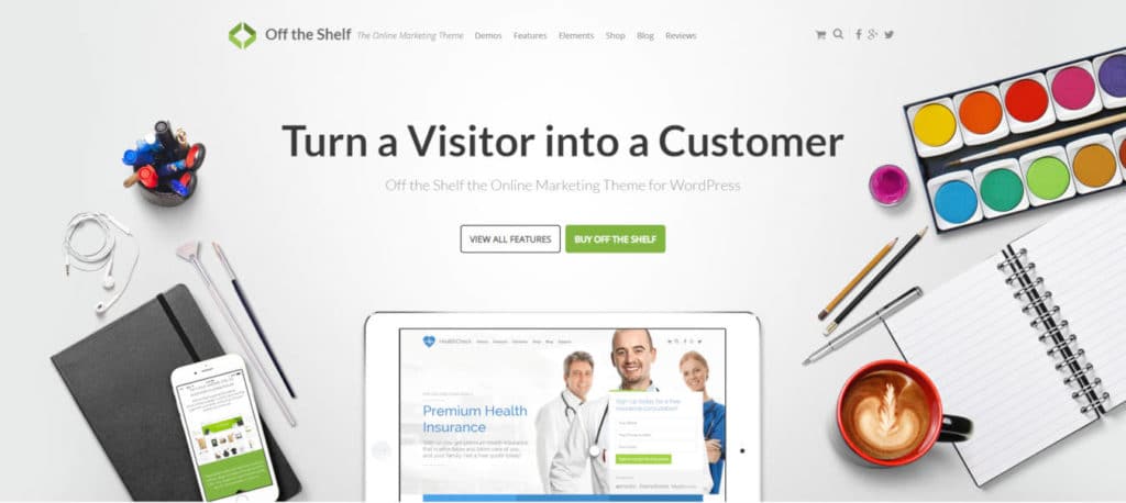 25+ Awesome Marketing Website Templates & WordPress Themes 2021