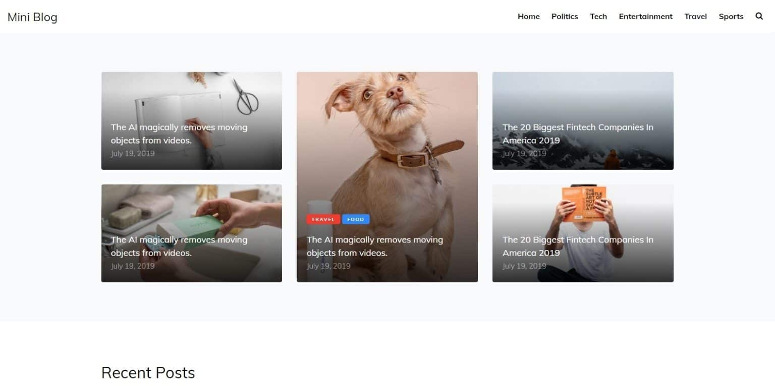 35 Best Free Responsive Blogger Templates 2025