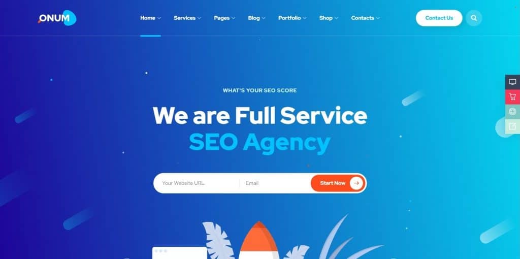 25+ Awesome Marketing Website Templates & WordPress Themes 2021