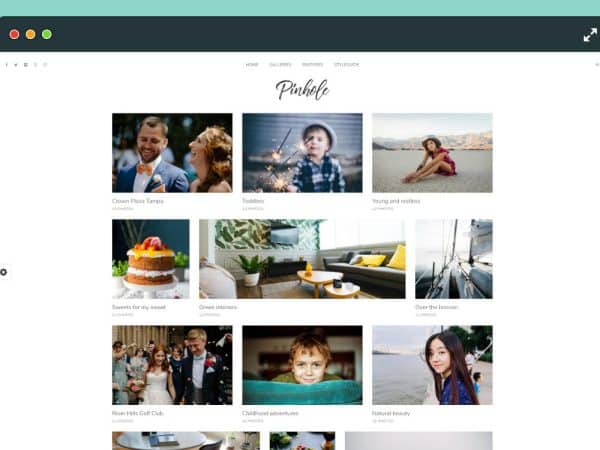 24 Best Photo Gallery Website Templates 2025 - uiCookies