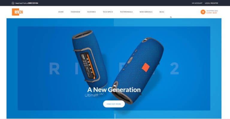 30 Best Product Website Templates 2025 - uiCookies