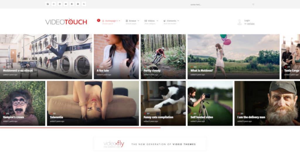 24 Premium Video Website Templates & WordPress Themes For Creative ...
