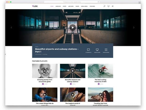 25 Exuberant WordPress Live Streaming Theme - 2022