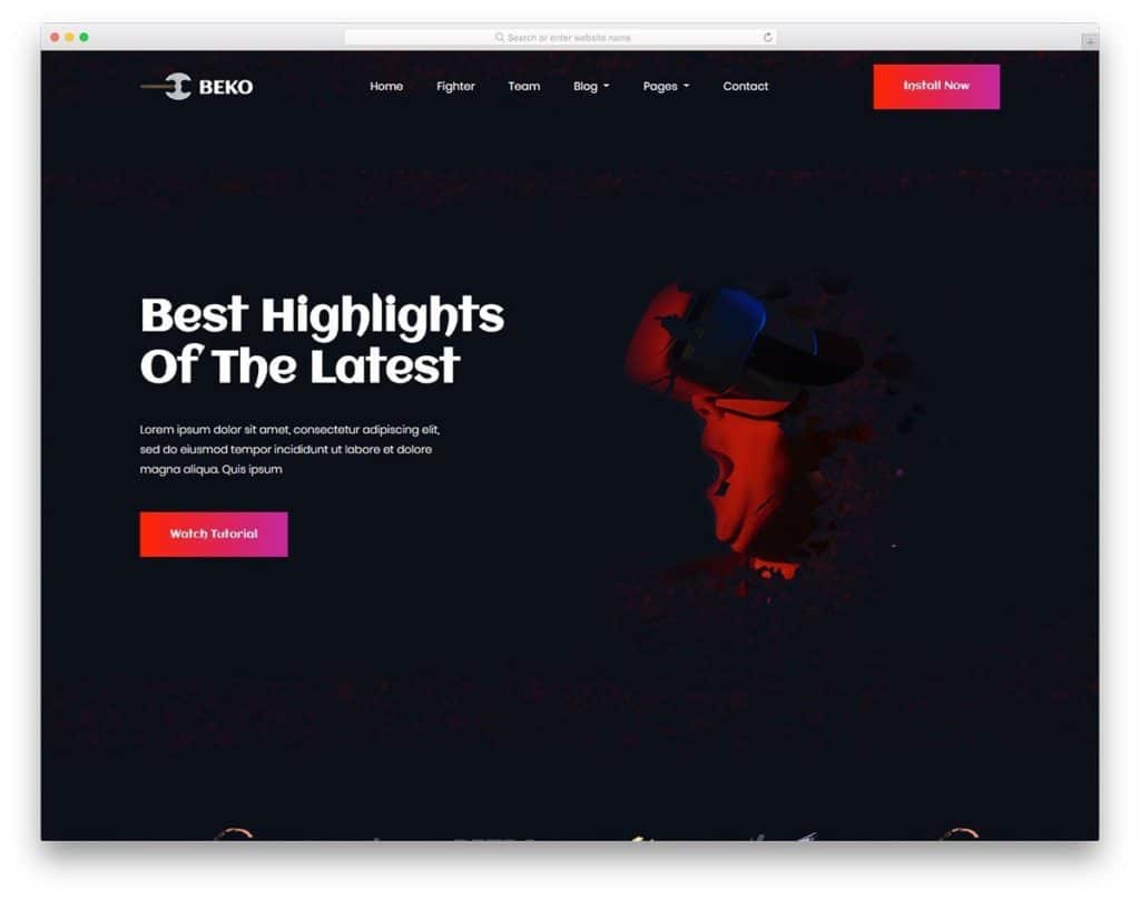 43 Free Entertainment Website Templates To Give Immersive Experience
