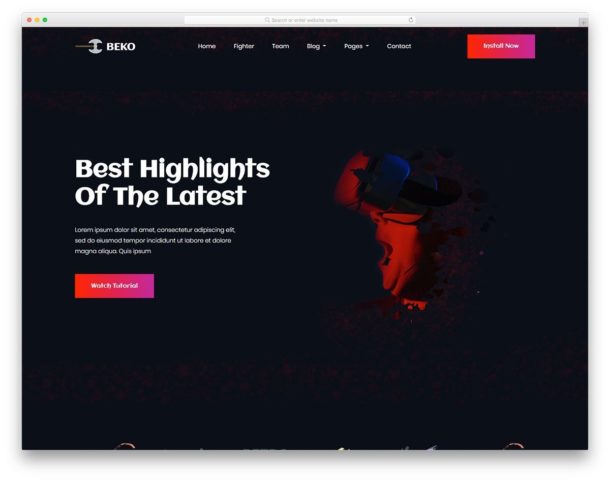 43 Free Entertainment Website Templates To Give Immersive Experience
