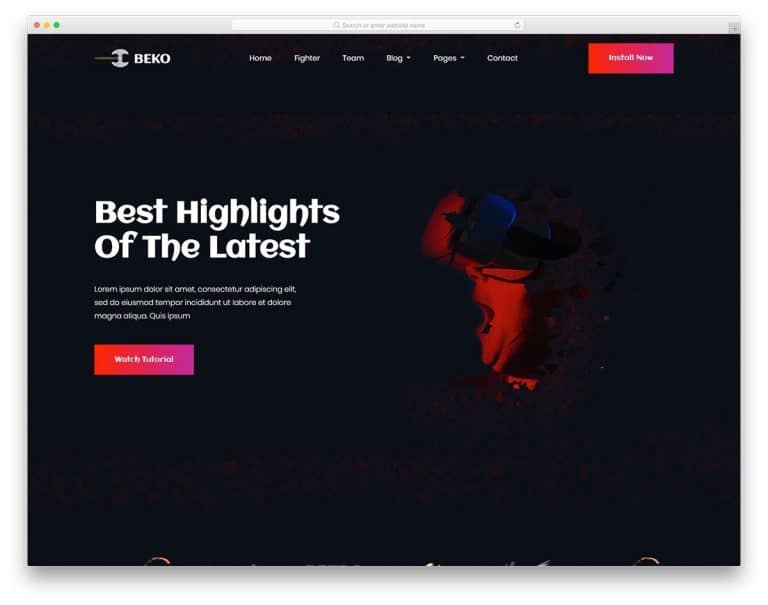 42 Best Free Entertainment Website Templates 2025 - uiCookies