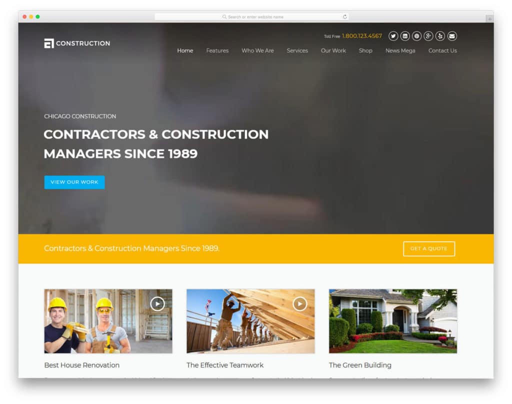 30 Interactive WordPress Themes Video Background 2022 - uiCookies