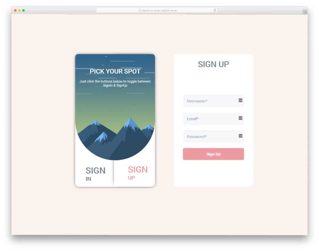 41 Best Free Login Forms For Websites And Mobile Applications 2020