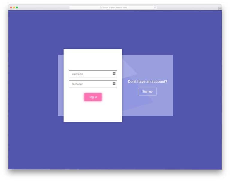 41 Best Free Login Forms For Websites And Mobile Applications 2020