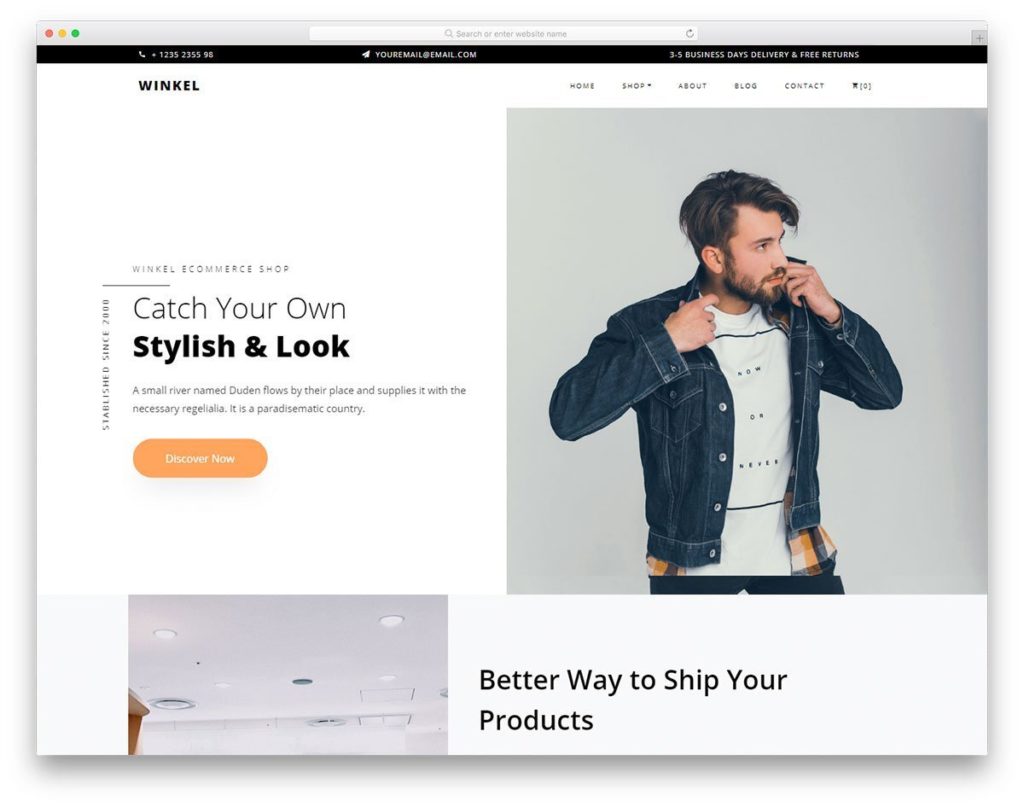40 Free Boutique Website Templates To Increase Direct Sales 2022