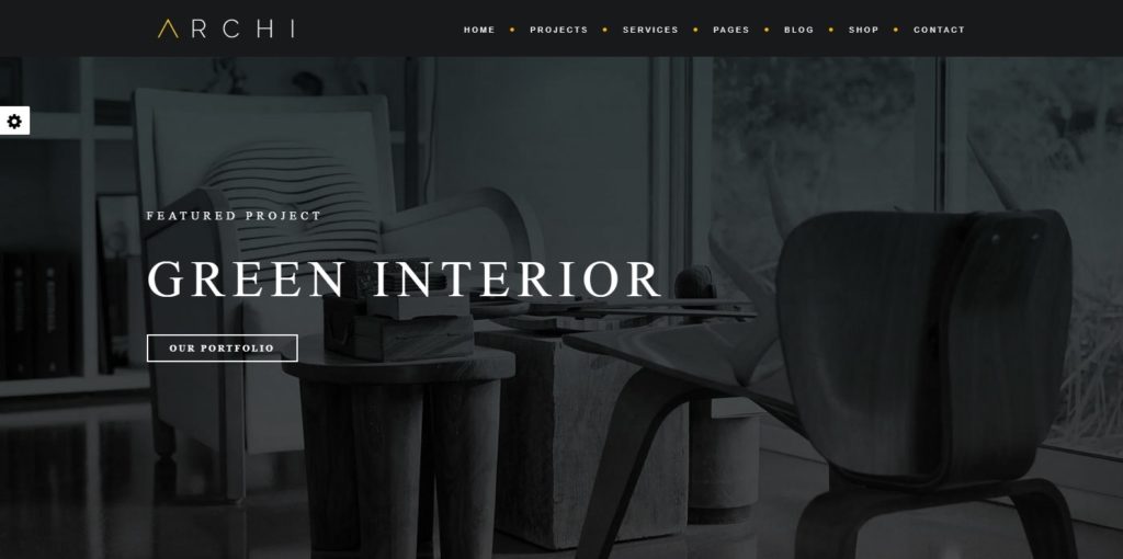 25 Engaging Interior Design Templates & WordPress Themes For Decorators ...