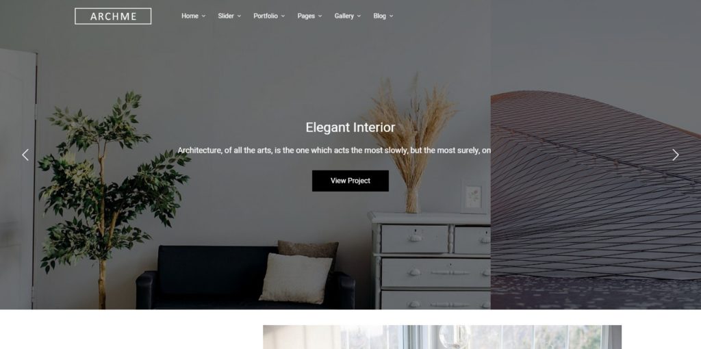 25 Engaging Interior Design Templates & WordPress Themes For Decorators ...
