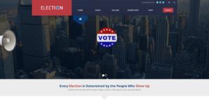 30+ Political Website Template & WordPress Themes 2021