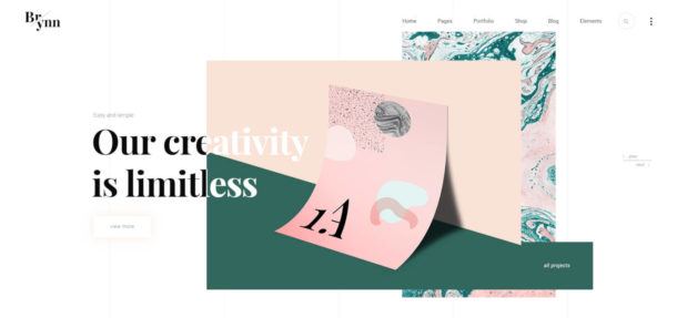 20+ Premium Graphic Design Website Templates & WordPress Themes