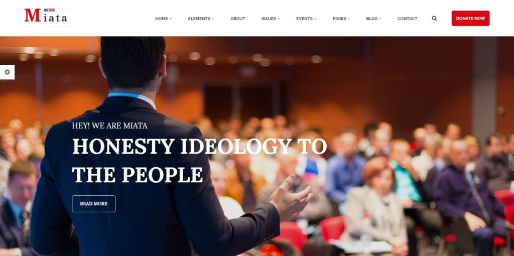 30+ Political Website Template & WordPress Themes 2021