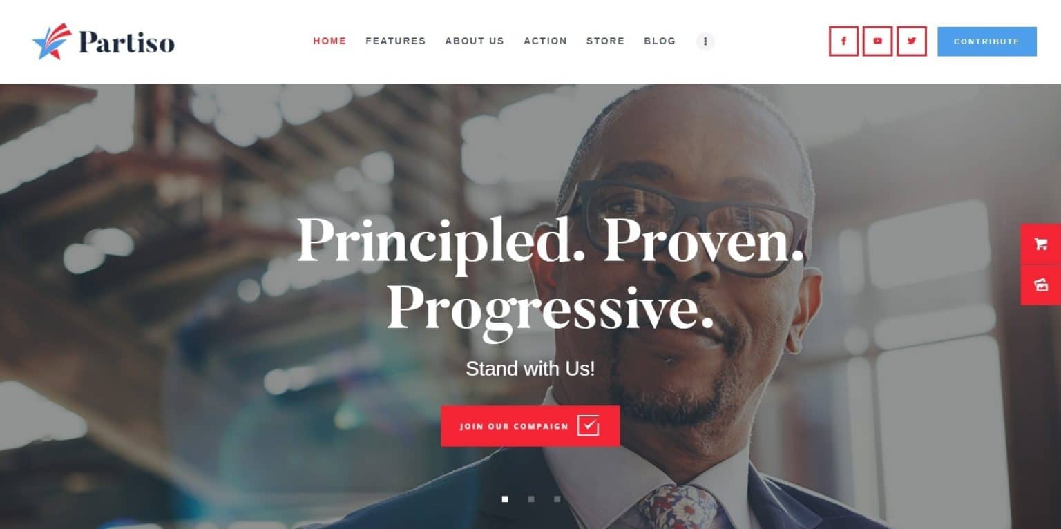 25 Best Political Website Templates 2026 - uiCookies