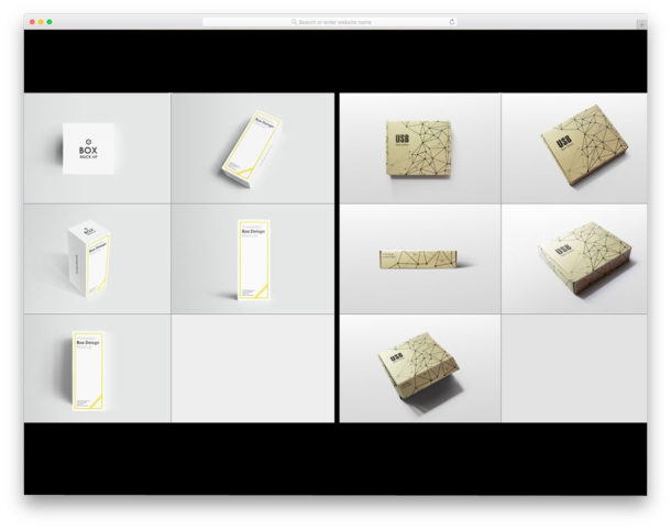 36 Different Types Box Mockups For Packaging 2022 - uiCookies