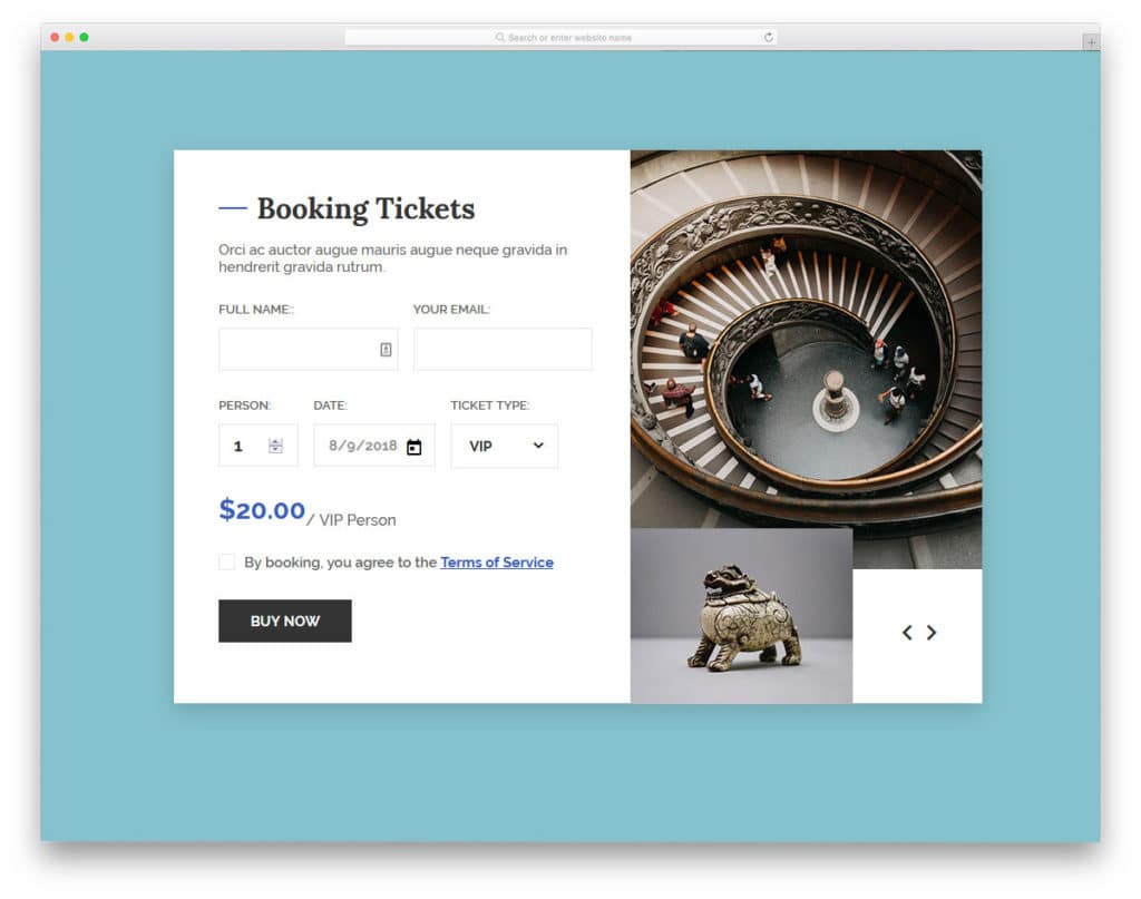 32 Cordial HTML Form Design Examples For Beginners