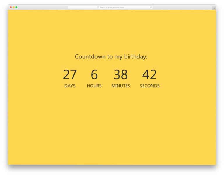 43 Easy To Use Free Countdown Timers 2025 - uiCookies