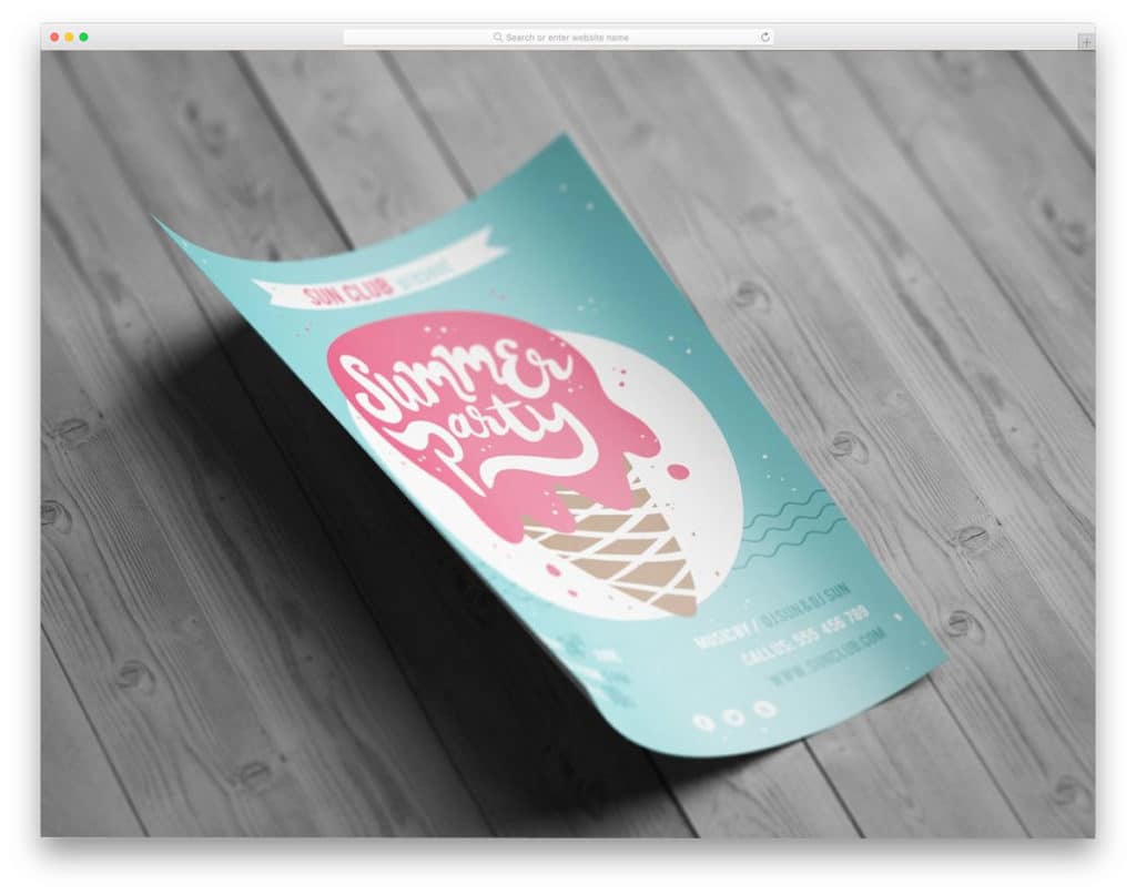 36 Flyer Mockups To Showcase Your Eye-Catching Designs 2022