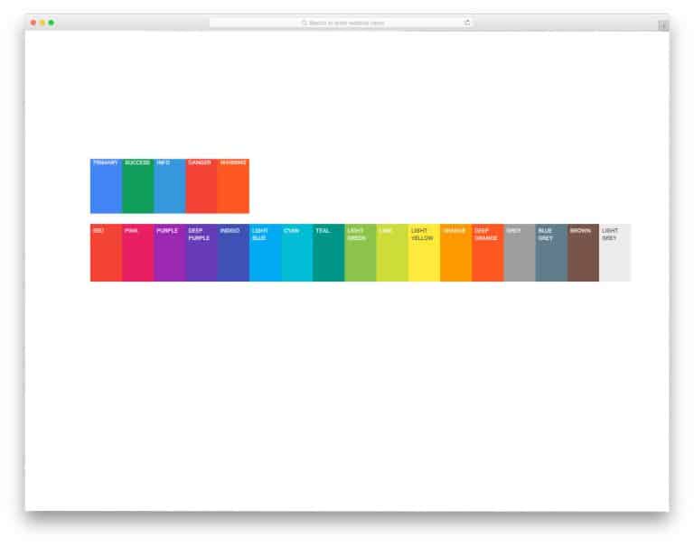 33 Best Color Palette CSS Designs 2025 - uiCookies