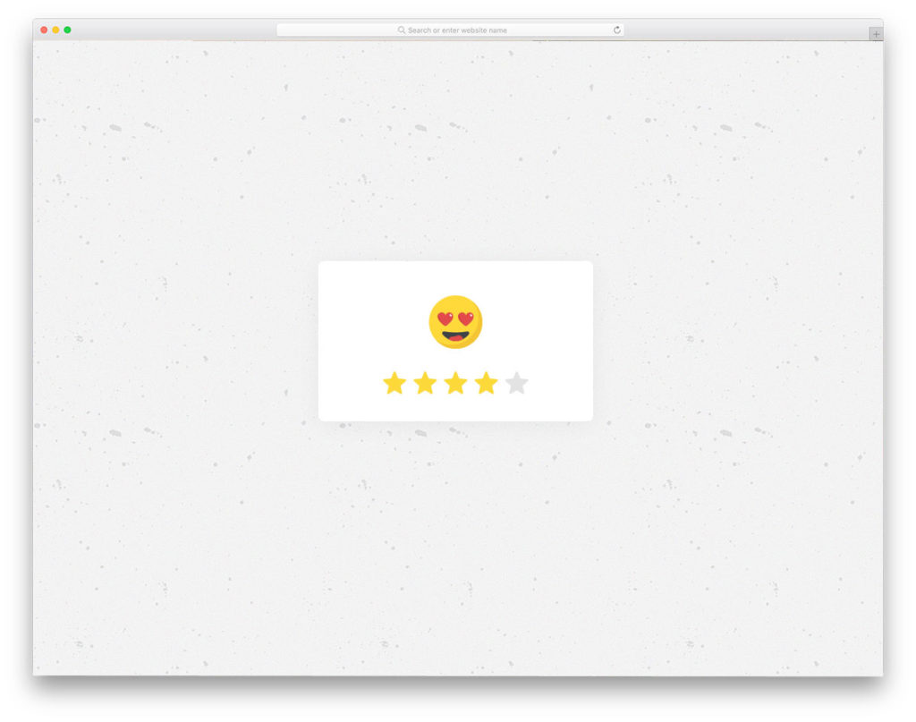 31 Expressive Star Rating CSS Designs To Understand Your User’s Thoughts