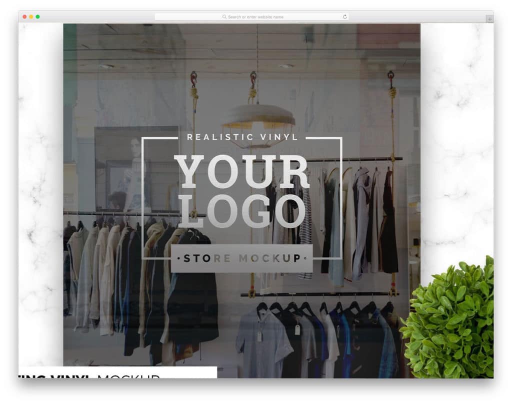 35 Vintage And Modern Sign Mockups For Commercial Stores - uiCookies