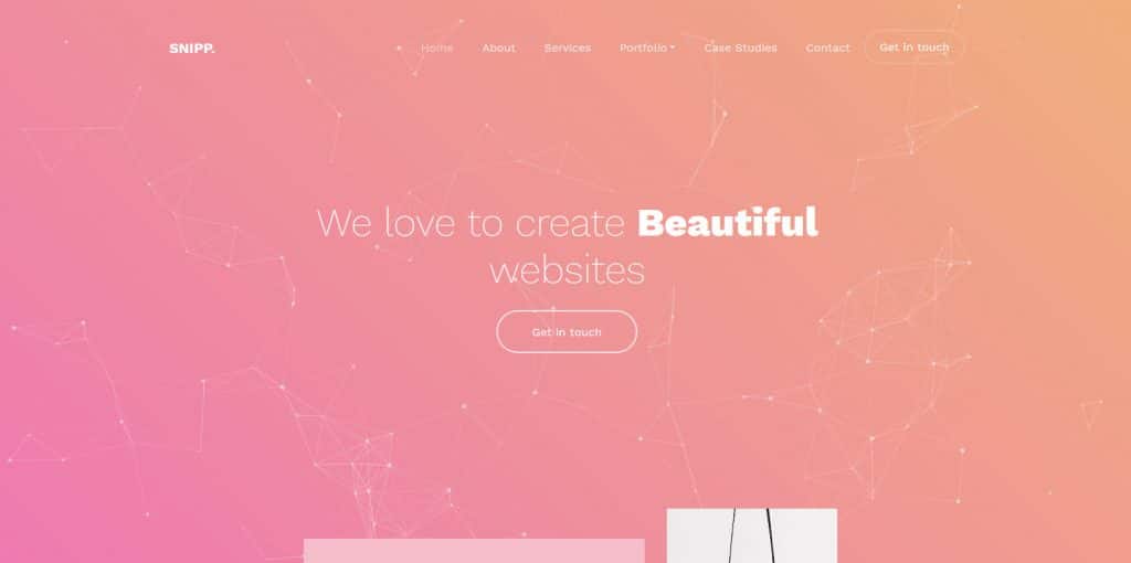 35 Free Beautiful Website Template Options Based on Bootstrap 2020