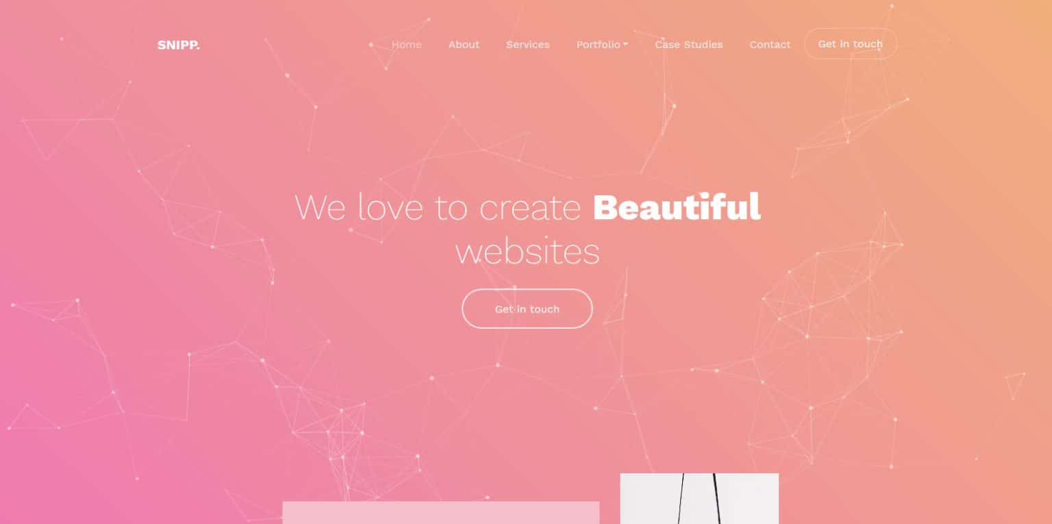 35 Free Bootstrap Beautiful Website Templates 2025 - uiCookies