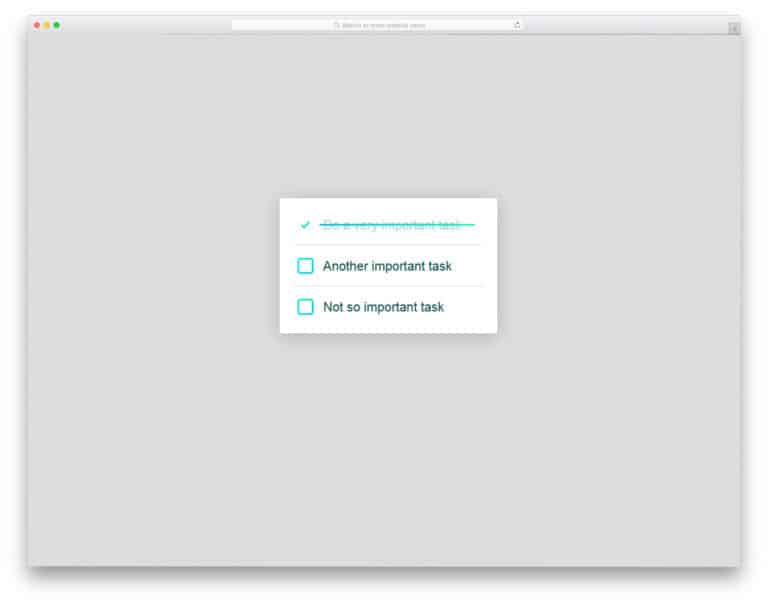 35 Modern CSS Checkbox Designs And Effects To Inspire You In 2020